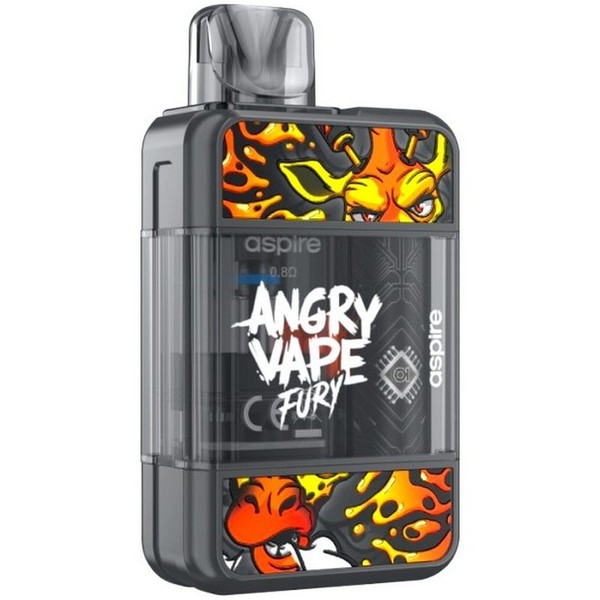 Купить POD BRUSKO ANGRY VAPE FURY, 650mAh в Нижнекамске