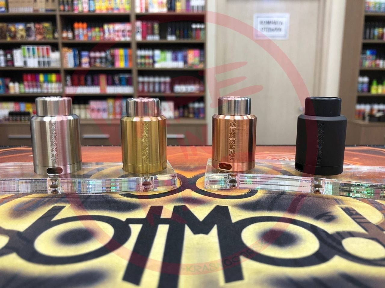 Купить Дрипка Kennedy RDA 24 by Kennedy Enterprises (2 post)