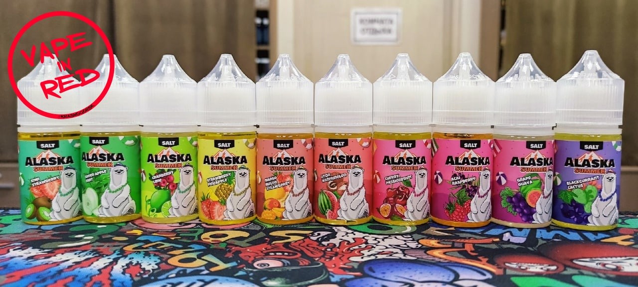 Купить Жидкость Alaska SALT 30ml