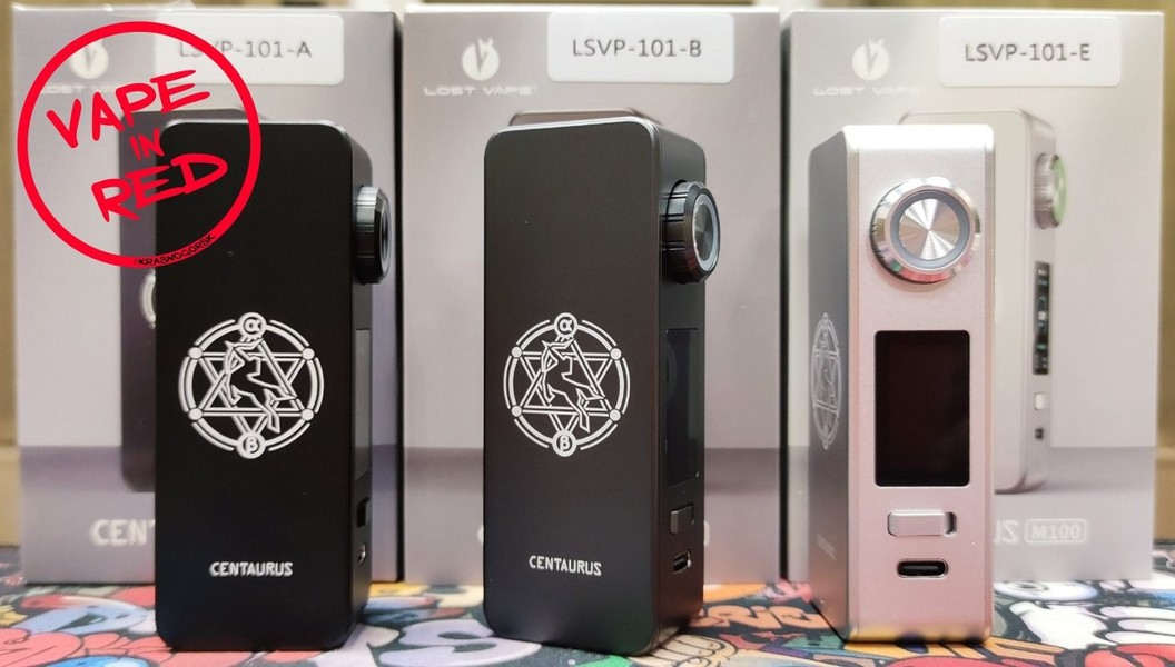 Купить Мод Lost Vape Centaurus M100 Mod