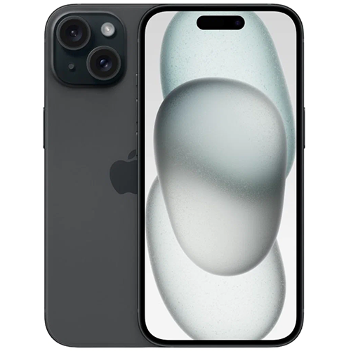 Купить Смартфон Apple iPhone 15 128GB nano SIM+eSIM (черный) в Кирове с ...