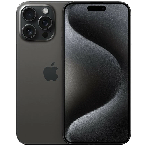 Купить Смартфон Apple iPhone 15 Pro Max 256GB 2 nano SIM (черный титан ...