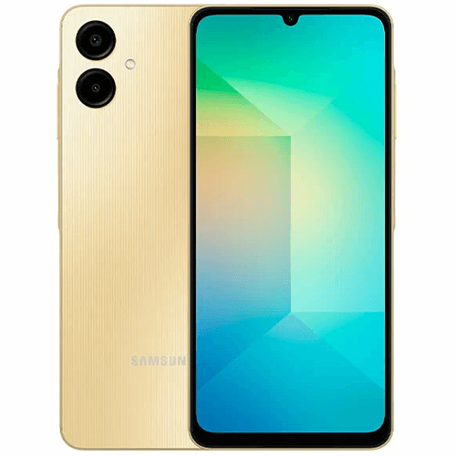 Купить Смартфон Samsung Galaxy A06 6/128GB EU (золотистый) в Кирове с ...