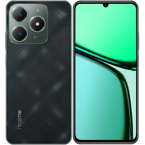Купить Смартфон realme C61 8/256GB RUS (dark green) в Кирове с ...