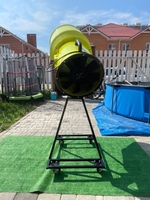 Купить Пенная пушка Nova foam Uranium Pro-Max 6000-1500P. Увеличенный ...