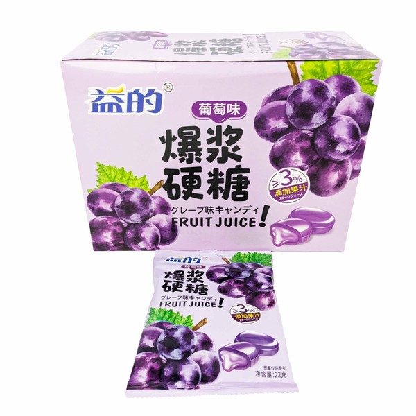 Купить Леденцы Fruit Juice! с жидким центром со вкусом черного ...