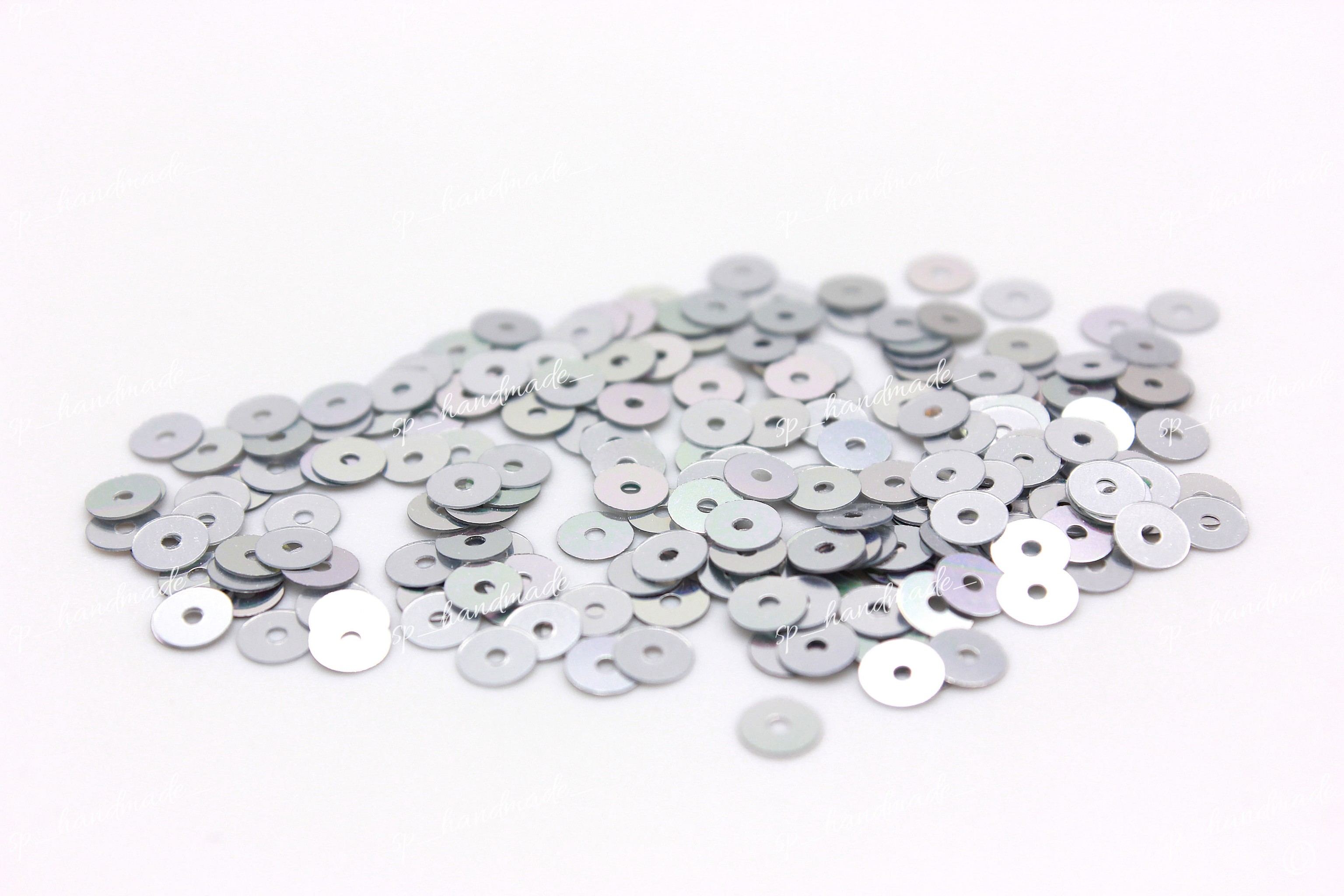 Купить Пайетки плоские 1115 Irise Metallizzati 4 мм 3 гр (Италия) с ...