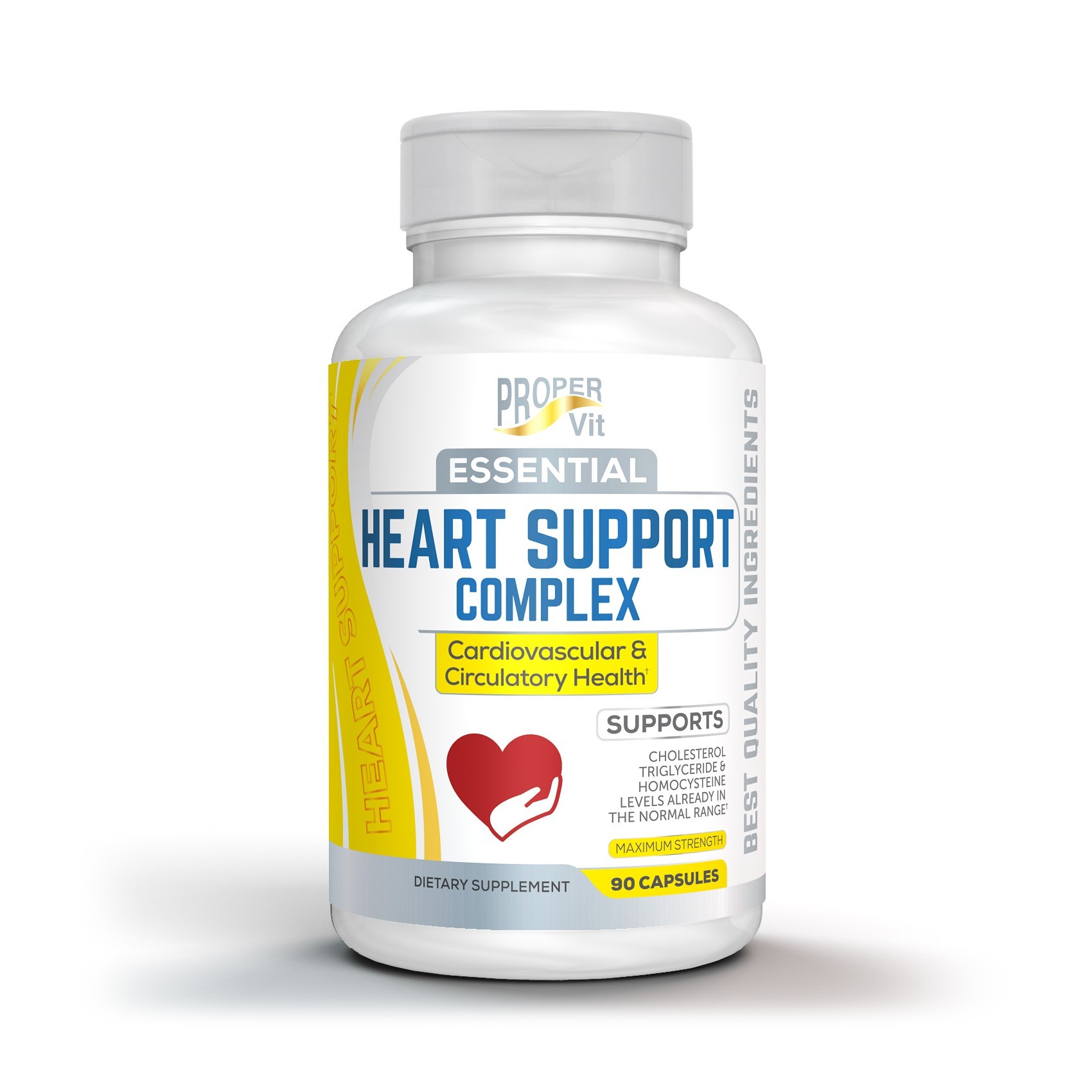 Купить Proper Vit Essential Heart Support Complex Cardiovascular ...