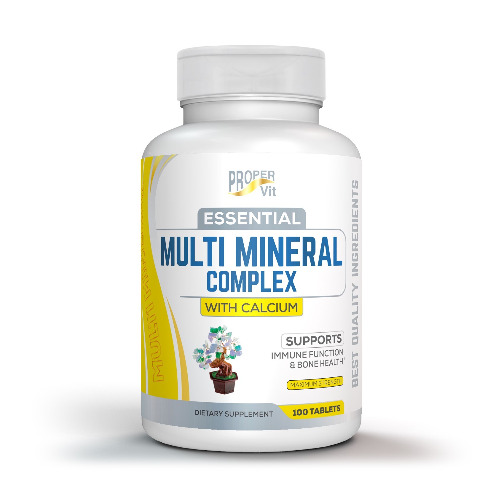 Купить Proper Vit Essential Multi Mineral Complex 100 таблеток в ...