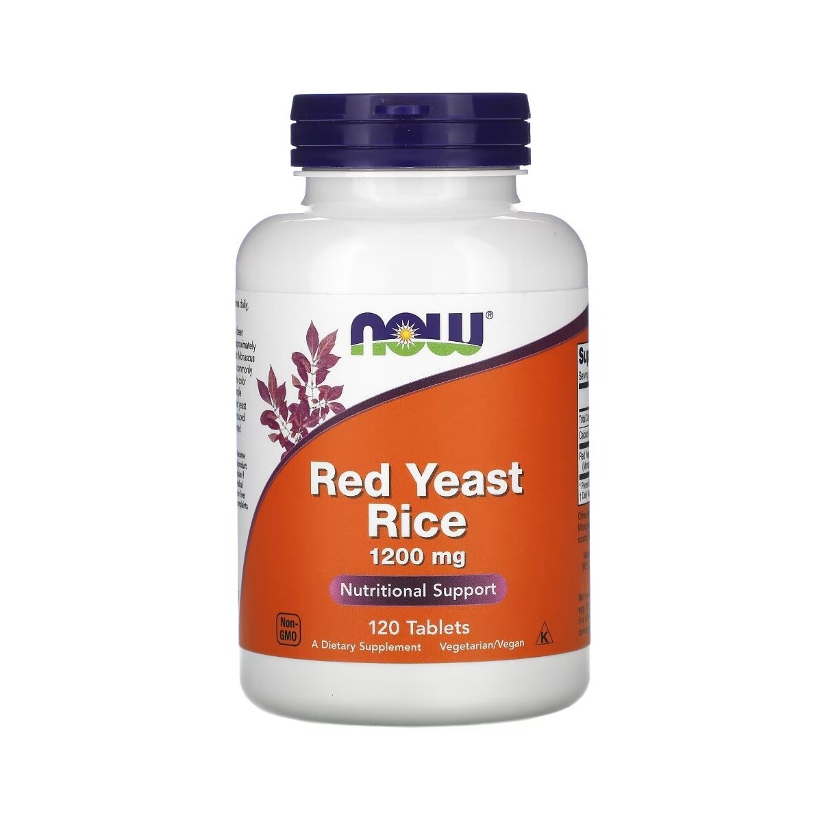 Купить NOW Red Yeast Rice 1200 мг, 60 таблеток в Новосибирске с ...