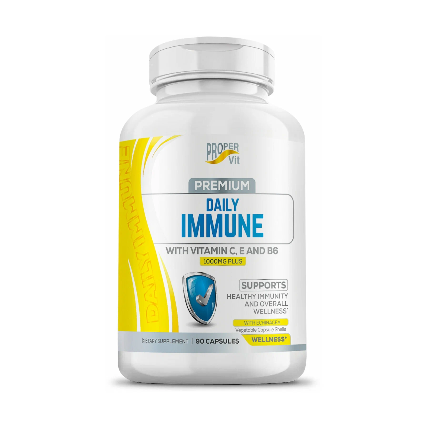 Купить Proper Vit Daily Immune 1000 мг 90 капсул в Новосибирске с ...