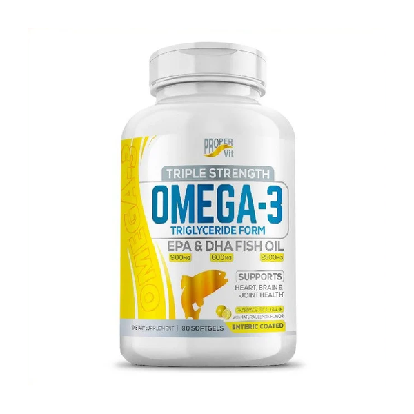 Купить Proper Vit Triple Strength Omega 3, 90 капсул в Новосибирске с ...