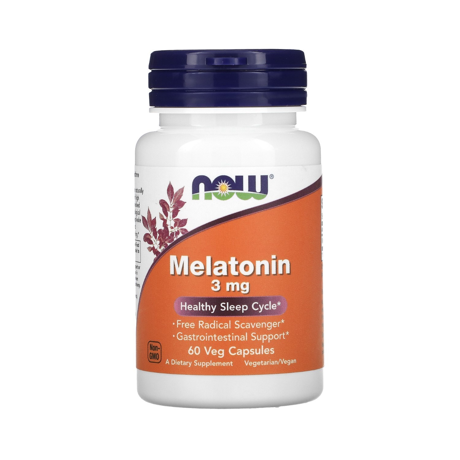 Купить NOW Melatonin 3 мг 60 вег. капсул в Новосибирске с доставкой по ...