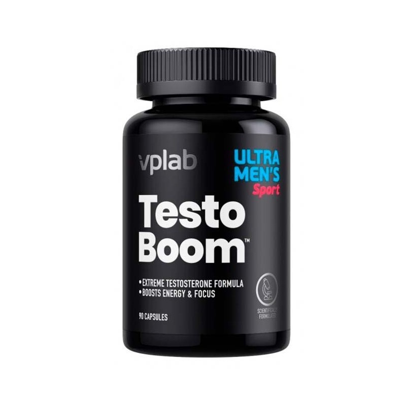 Купить VPLab Testoboom 90 капсул в Новосибирске с доставкой по России