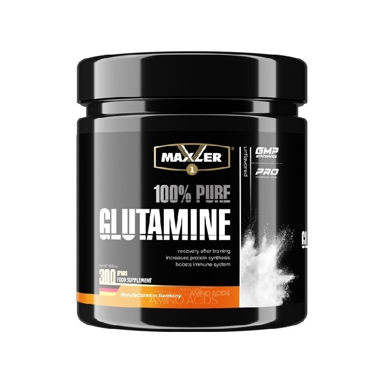 Купить Maxler Glutamine 300 г в Новосибирске с доставкой по России