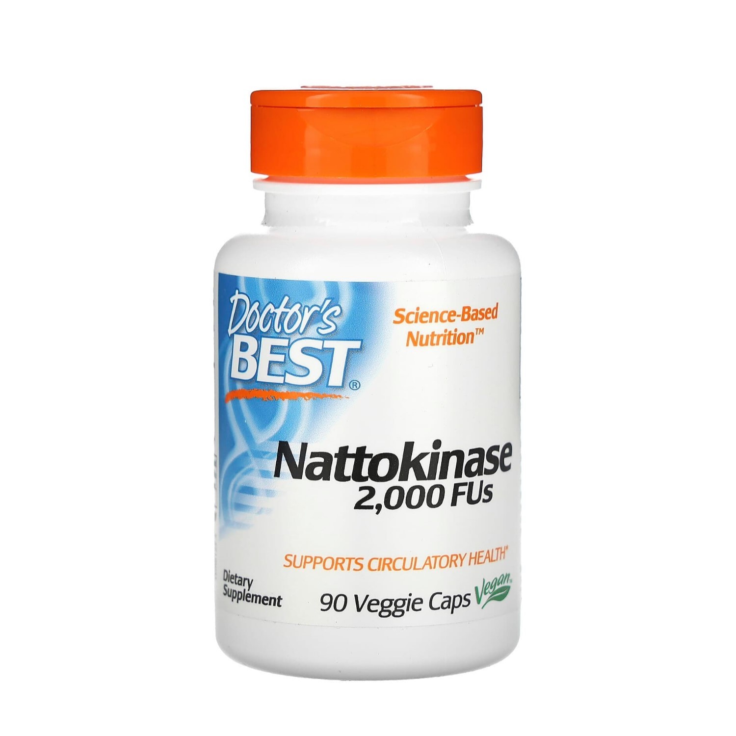 Купить Doctor's Best Nattokinase 90 капсул в Новосибирске с доставкой ...