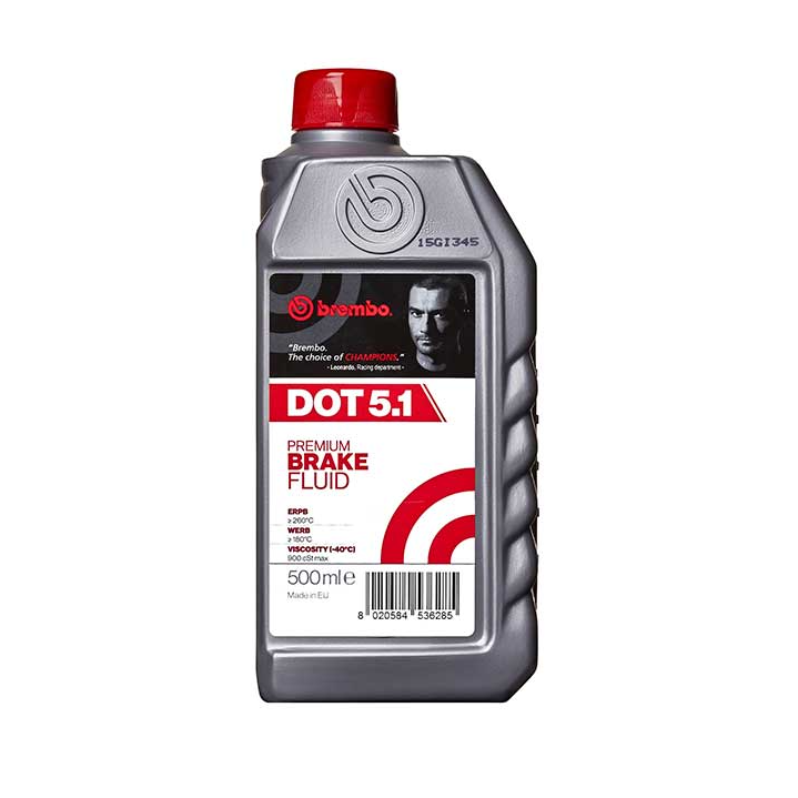 Купить Тормозная жидкость Brembo DOT 5.1 0.5L в Белгороде с доставкой ...