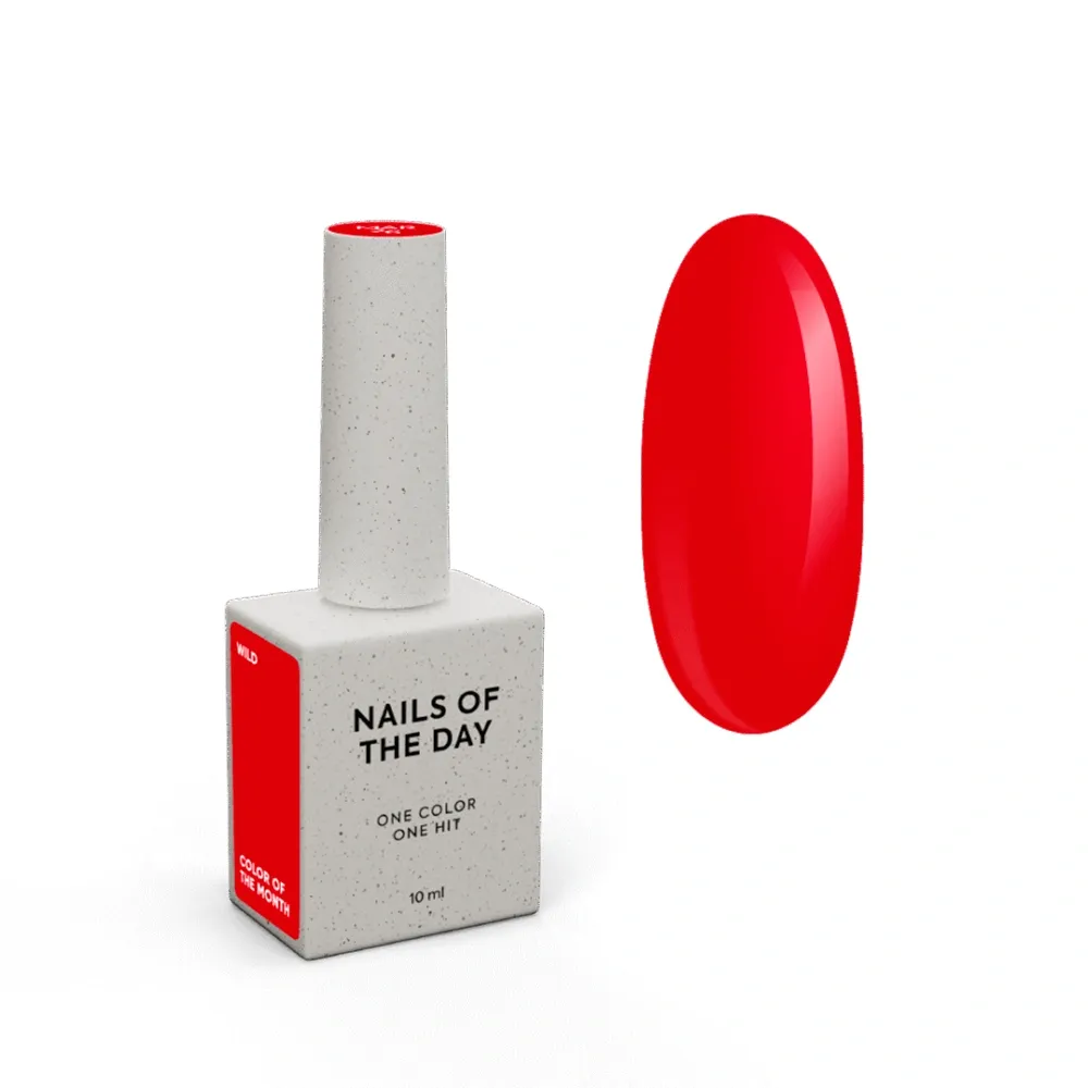 Купить Гель-лак Nails Of The Day Color Of The Month Wild [Mar'26] 10 мл ...