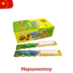 Купить Маршмеллоу "Хот дог своими руками" + жидкий мармелад 15гр (20шт ...