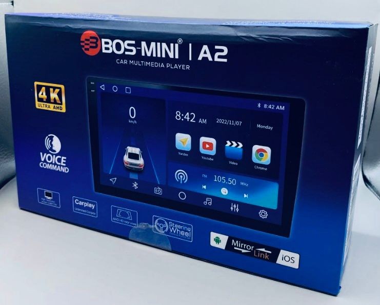 Купить LCD-монитор 10" BOS-MINI A2 (4G+64Gb) Голосовое управление.